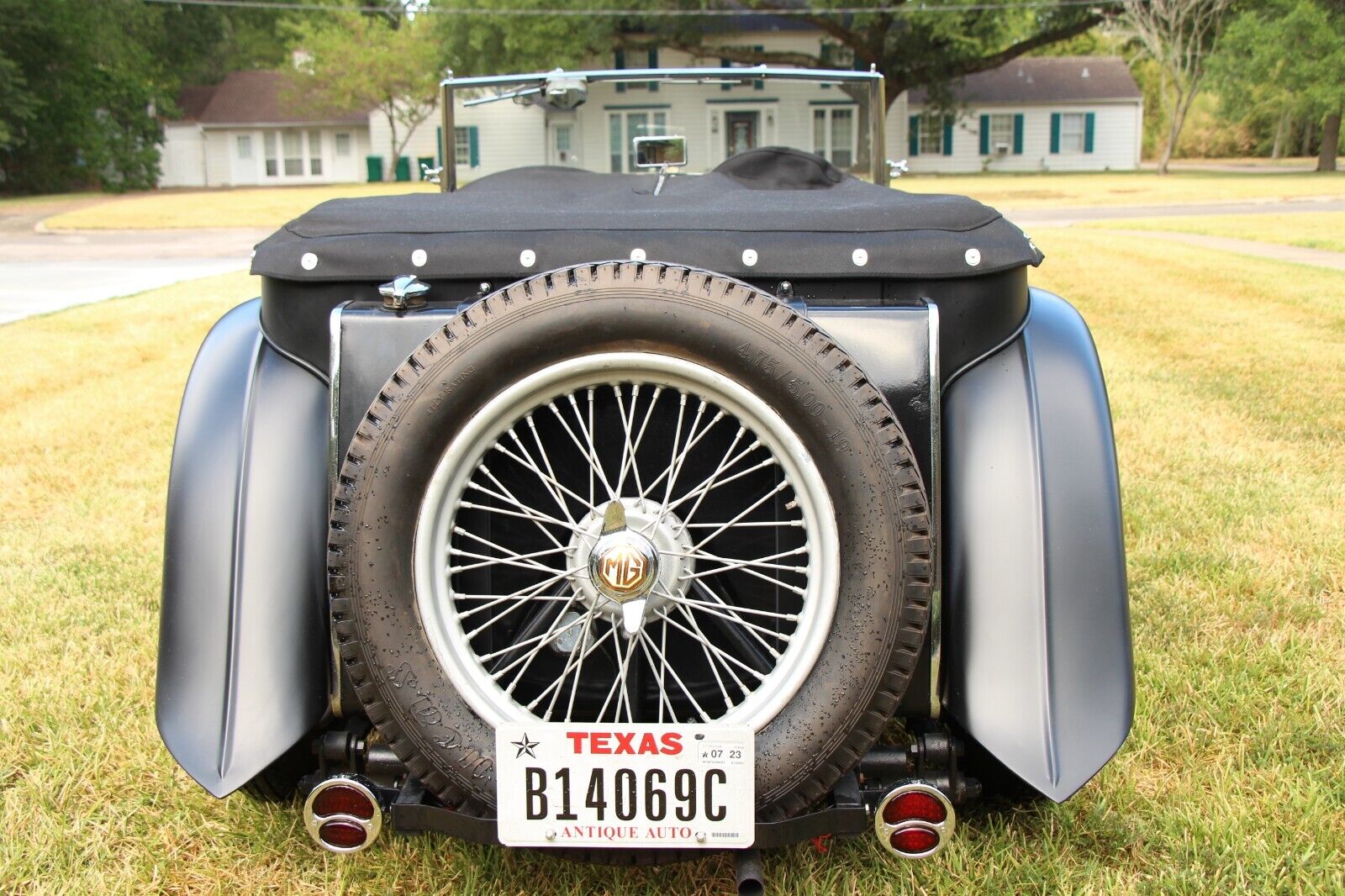 The MG TC Introduced the Sports Car to America - eBay Motors Blog