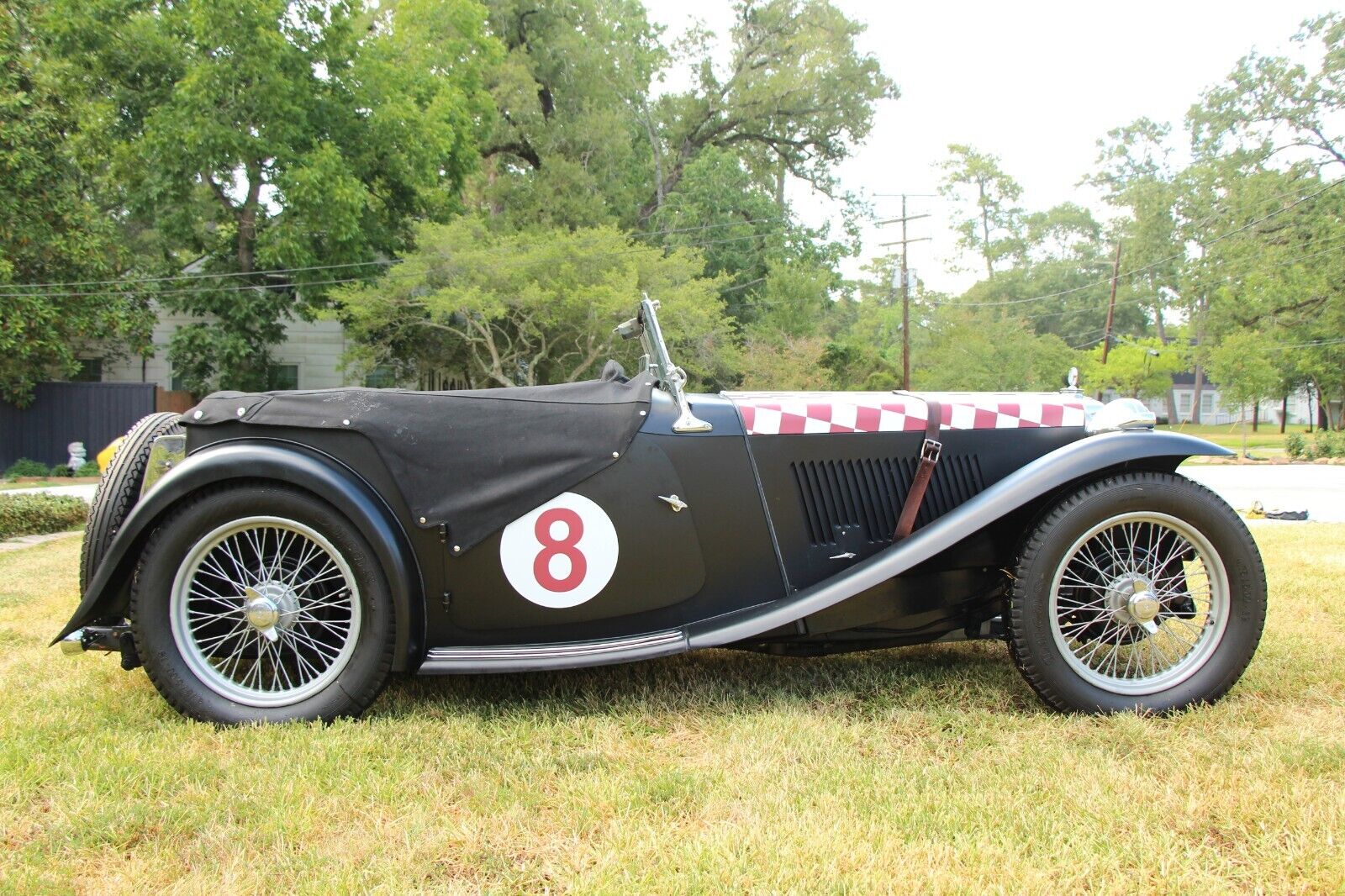 The MG TC Introduced the Sports Car to America - eBay Motors Blog