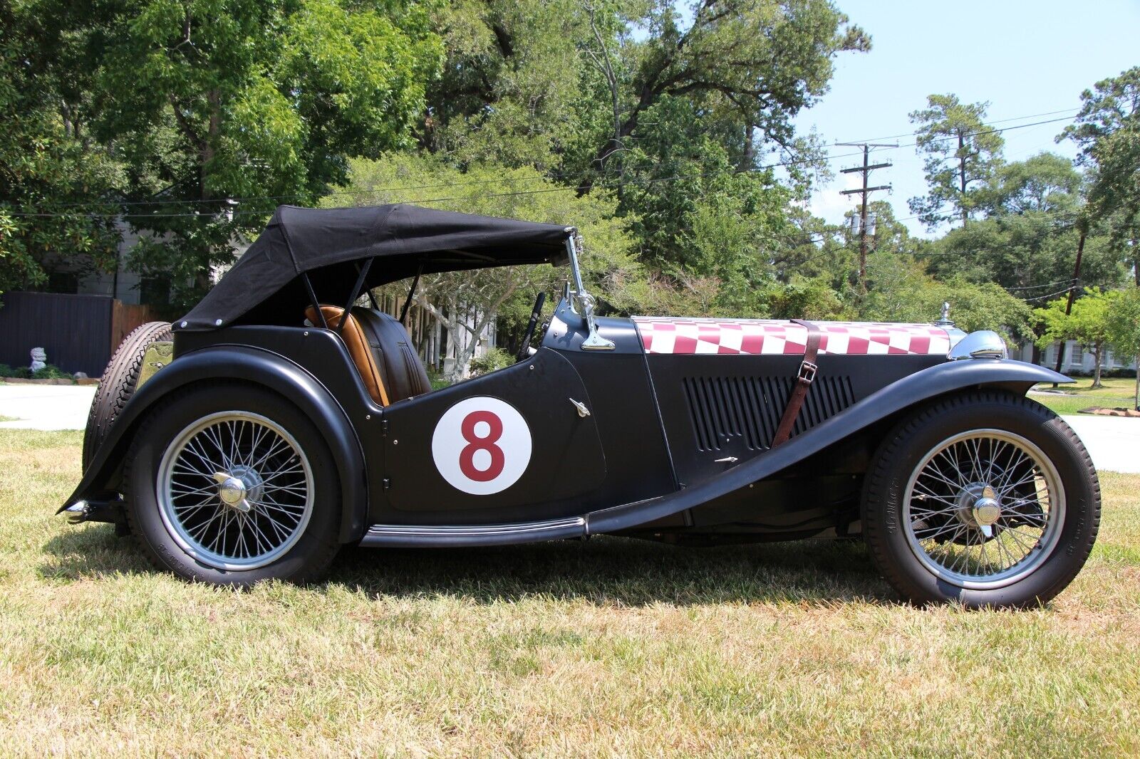 The MG TC Introduced the Sports Car to America - eBay Motors Blog