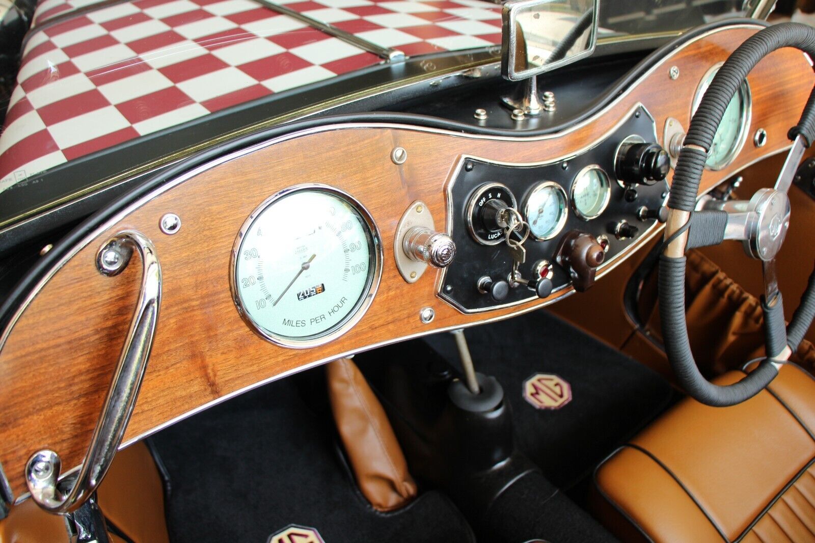 The MG TC Introduced the Sports Car to America - eBay Motors Blog