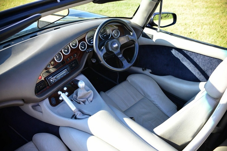 TVR Griffith 500 Takes a British V-8 Roadster to the Extreme - eBay ...