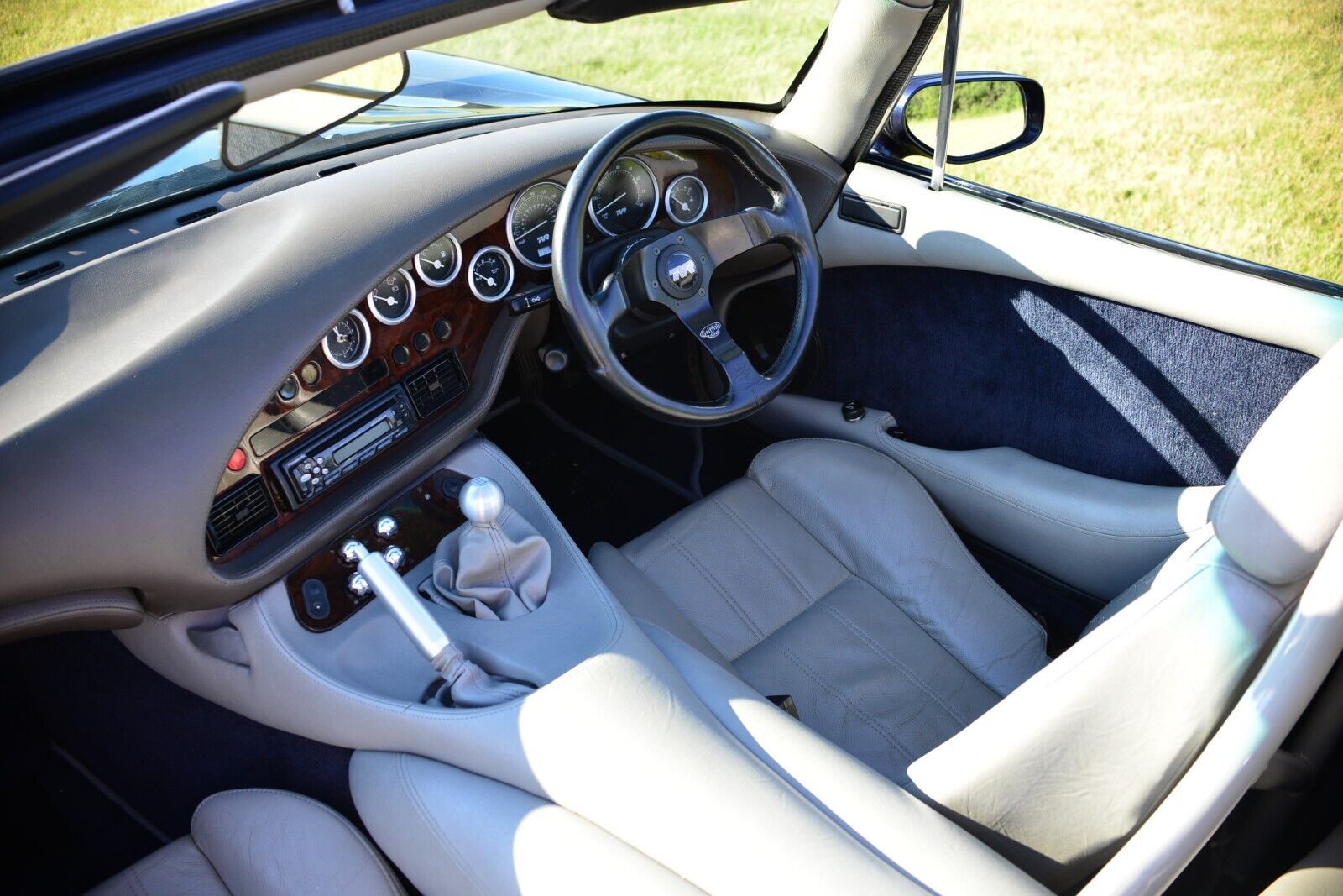 TVR Griffith 500 Takes a British V-8 Roadster to the Extreme - eBay ...