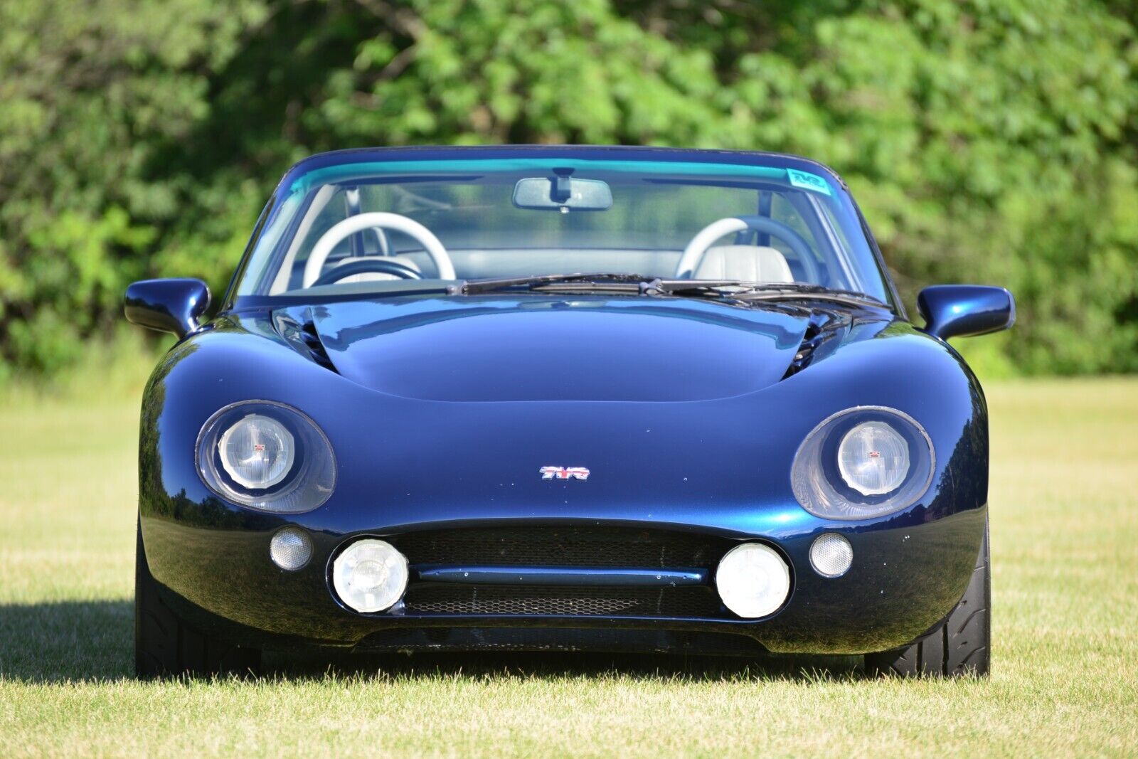 TVR Griffith 500 Takes a British V-8 Roadster to the Extreme - eBay ...