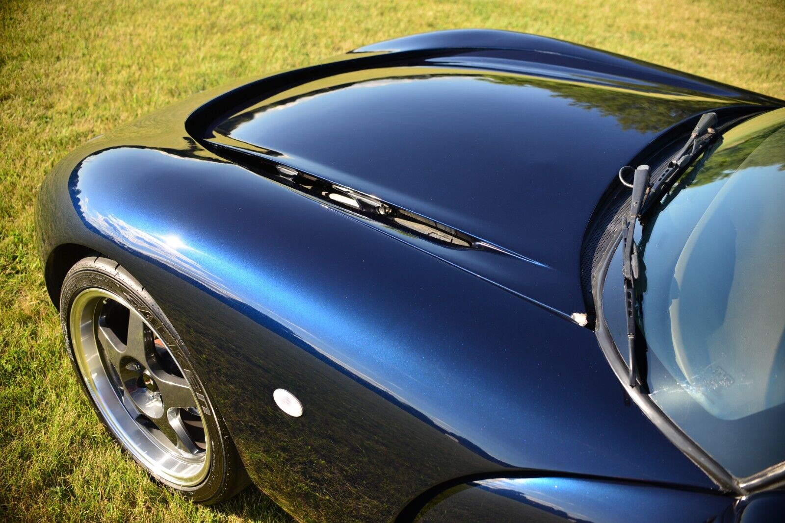 TVR Griffith 500 Takes a British V-8 Roadster to the Extreme - eBay ...
