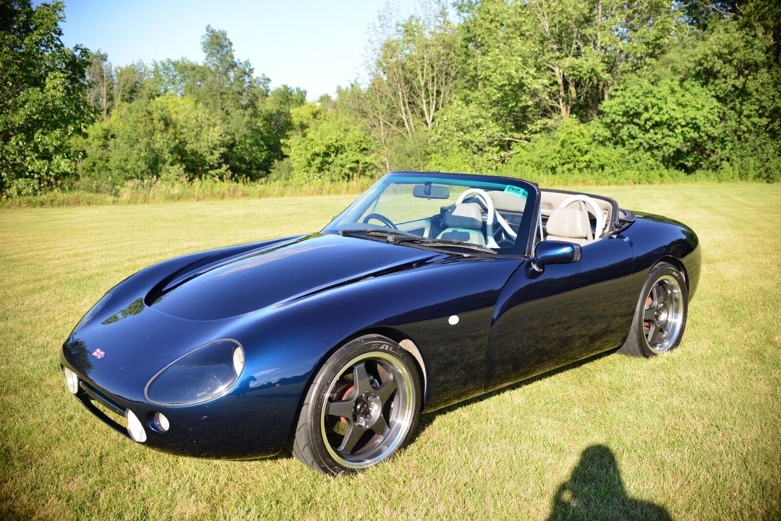 TVR Griffith 500 Takes a British V-8 Roadster to the Extreme - eBay ...