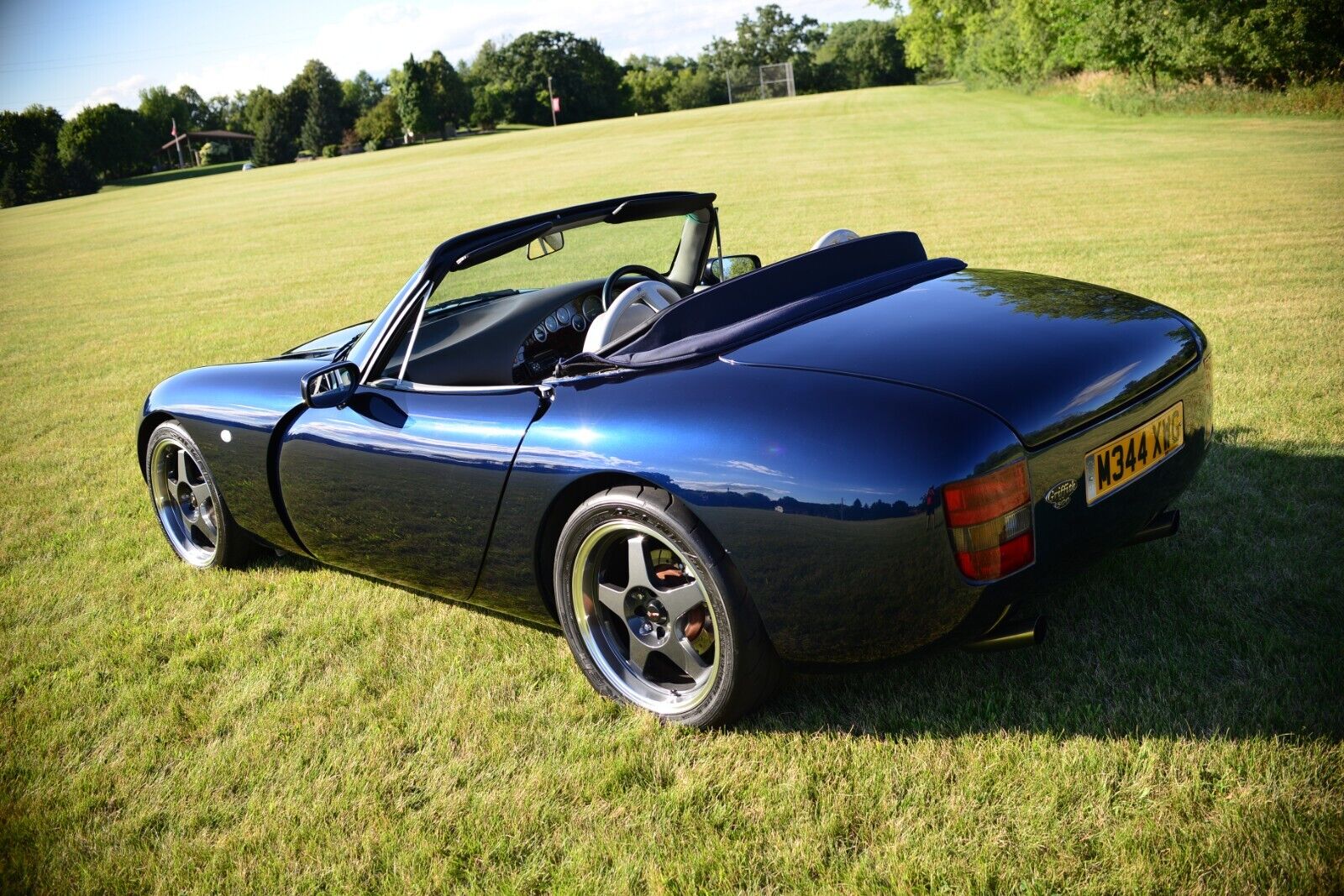 TVR Griffith 500 Takes a British V-8 Roadster to the Extreme - eBay ...