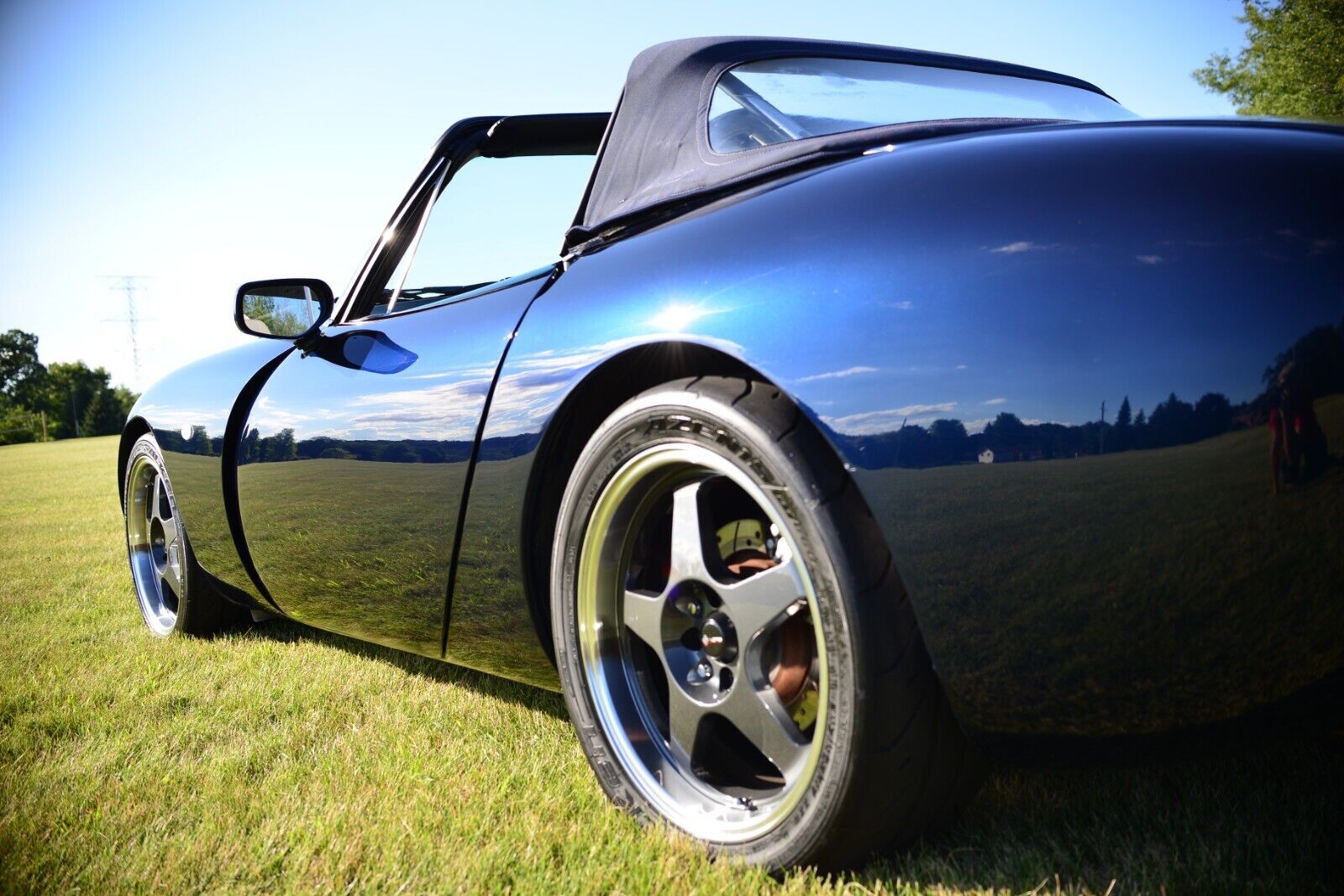 TVR Griffith 500 Takes a British V-8 Roadster to the Extreme - eBay ...
