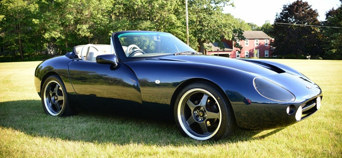 TVR Griffith 500 Takes a British V-8 Roadster to the Extreme - eBay ...
