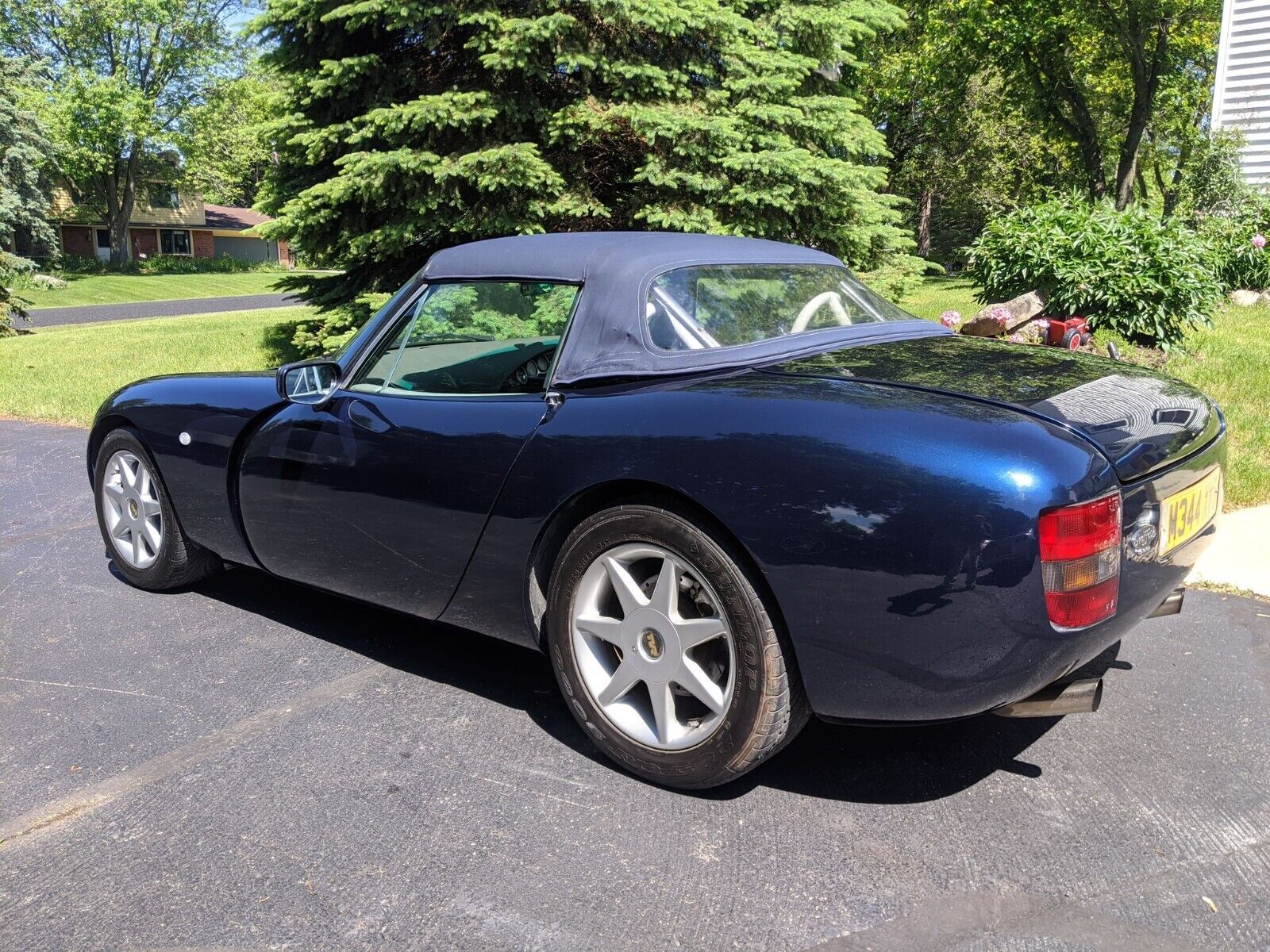 TVR Griffith 500 Takes a British V-8 Roadster to the Extreme - eBay ...