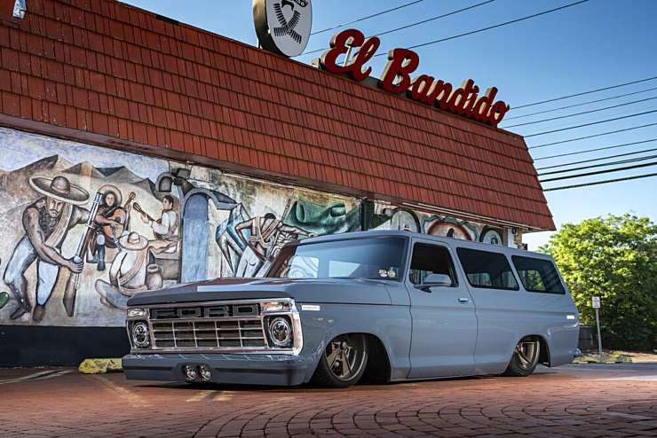 Mexican Ford B-100 SUV Based on F Pickups - eBay Motors Blog