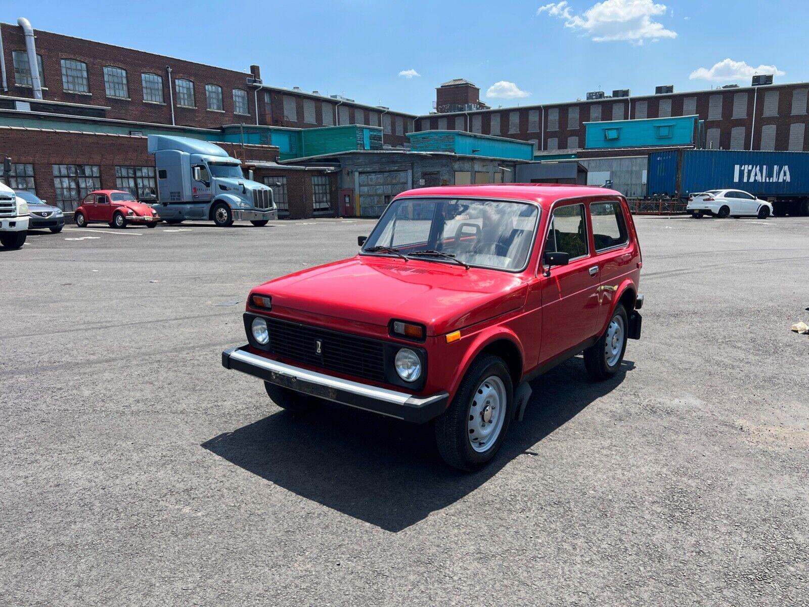 Lada Niva: A Soviet Era Legend on American Soil - eBay Motors Blog