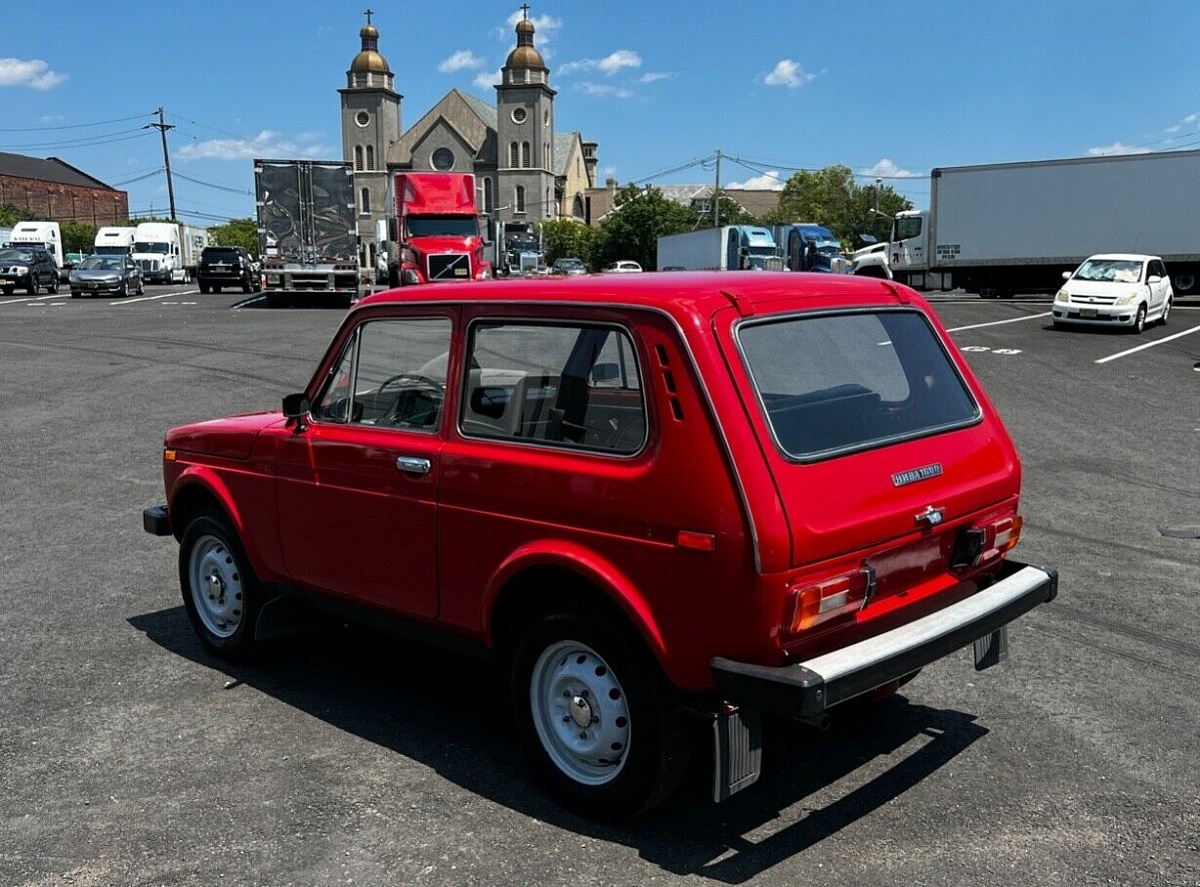 Lada Niva: A Soviet Era Legend on American Soil - eBay Motors Blog