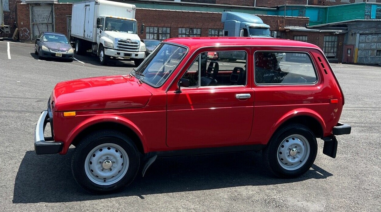 Lada Niva: A Soviet Era Legend on American Soil - eBay Motors Blog