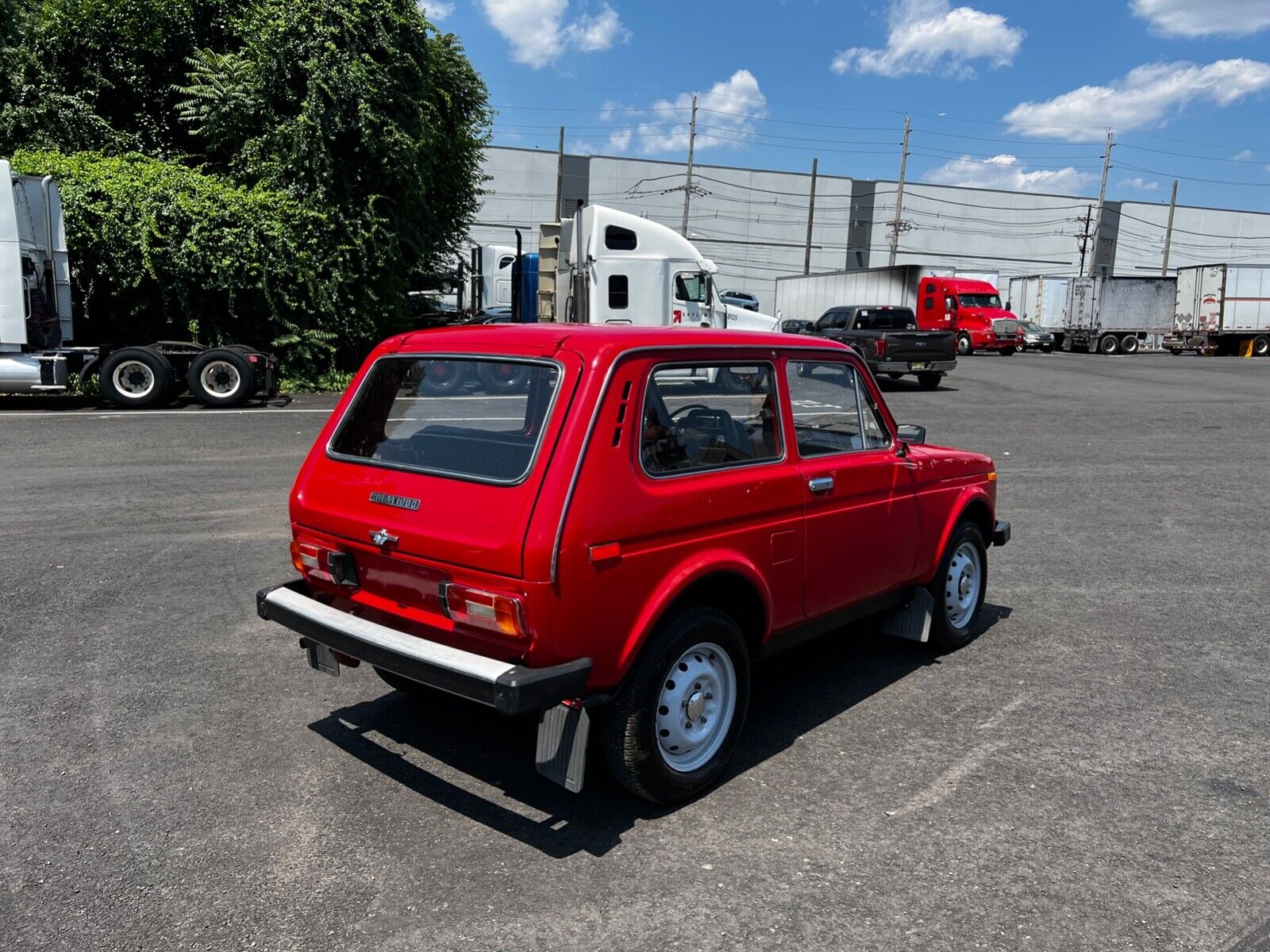 Lada Niva: A Soviet Era Legend on American Soil - eBay Motors Blog