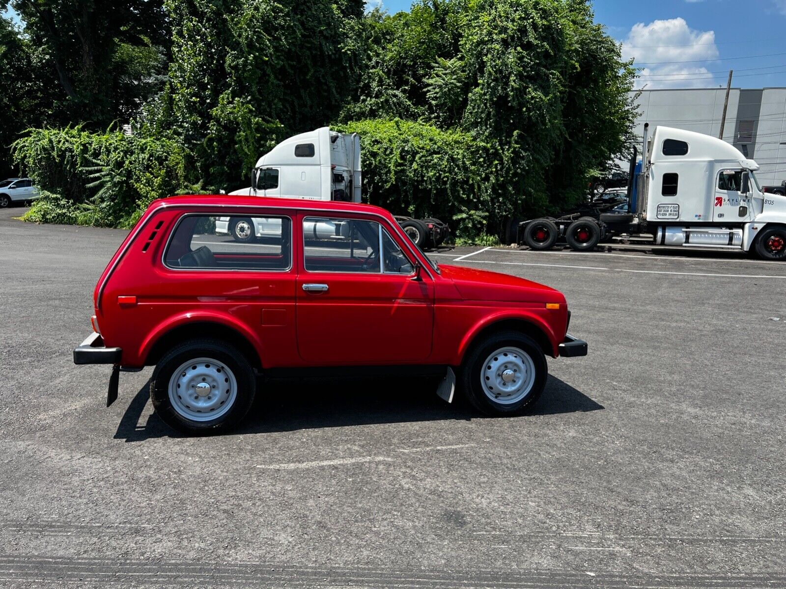 Lada Niva: A Soviet Era Legend on American Soil - eBay Motors Blog