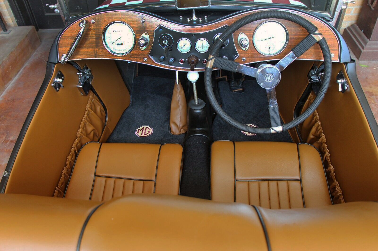 The MG TC Introduced the Sports Car to America - eBay Motors Blog