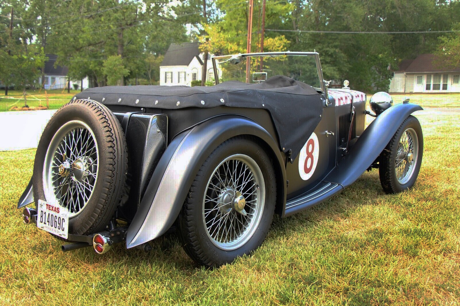 The MG TC Introduced the Sports Car to America - eBay Motors Blog