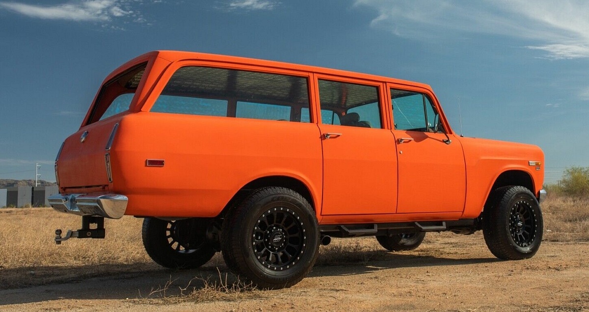 Beautifully Updated International Travelall Is Ready For Anything ...