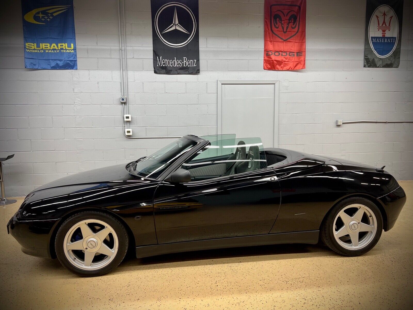 The Racy Alfa Romeo Spider GTV We Didn’t Get in America - eBay Motors Blog