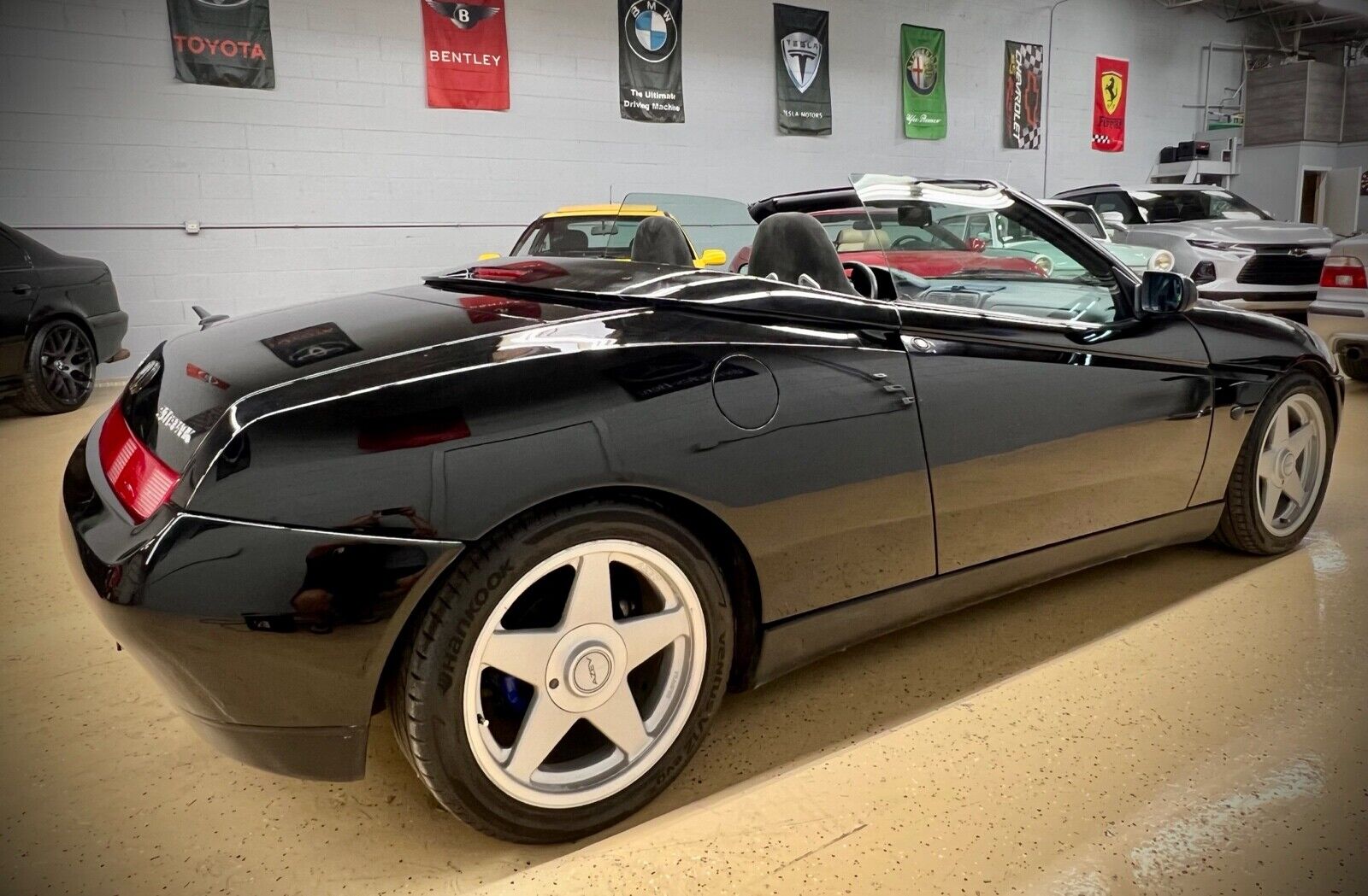 The Racy Alfa Romeo Spider GTV We Didn’t Get in America - eBay Motors Blog