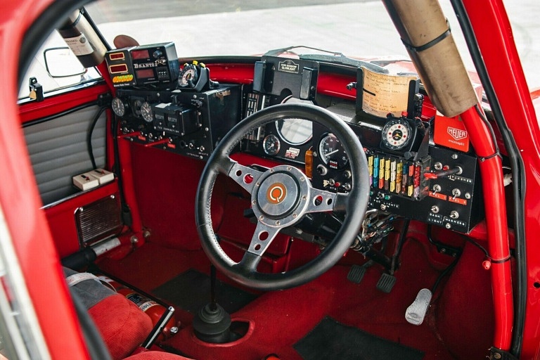 Historic Austin Mini Cooper Is Ready to Rally - eBay Motors Blog