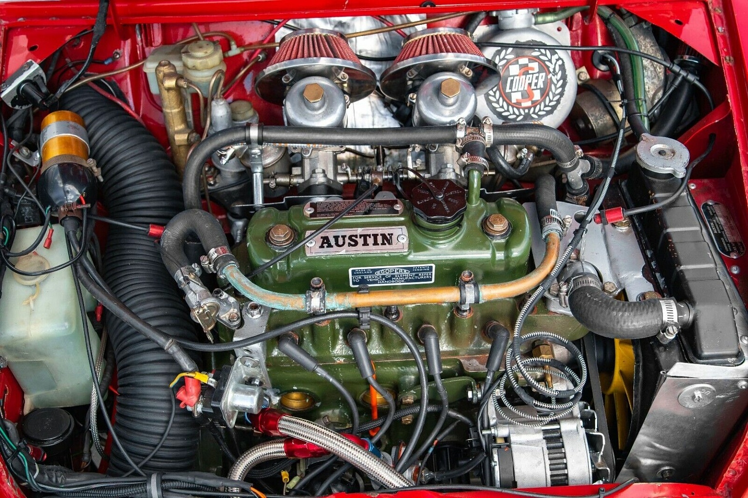Historic Austin Mini Cooper Is Ready to Rally - eBay Motors Blog