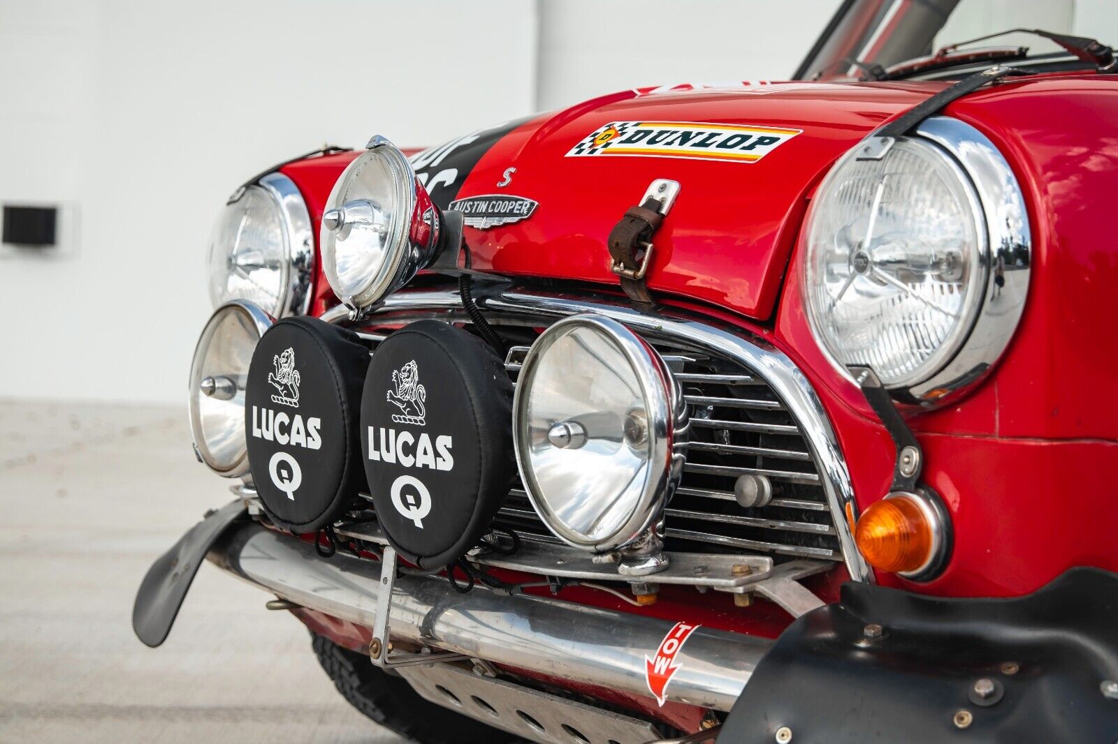 Historic Austin Mini Cooper Is Ready to Rally - eBay Motors Blog