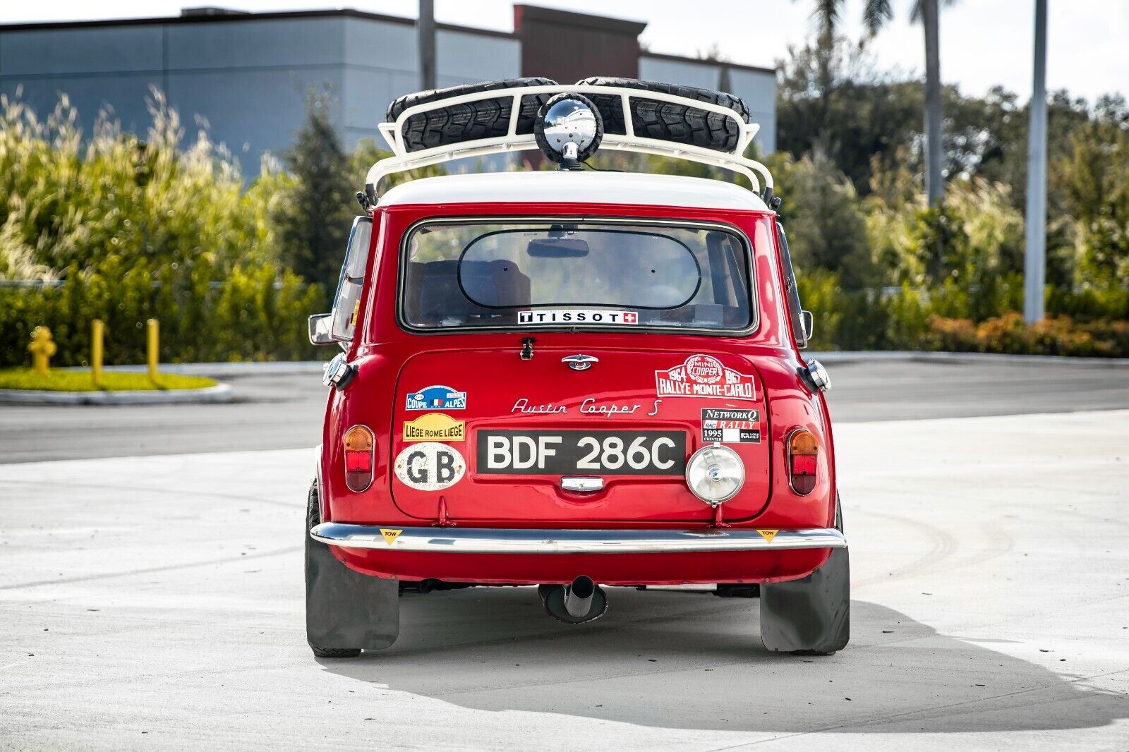 Historic Austin Mini Cooper Is Ready To Rally Ebay Motors Blog