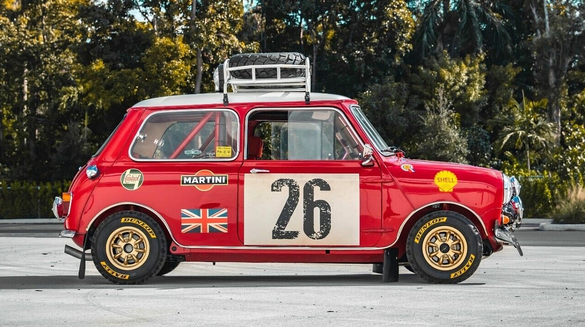 Historic Austin Mini Cooper Is Ready to Rally - eBay Motors Blog