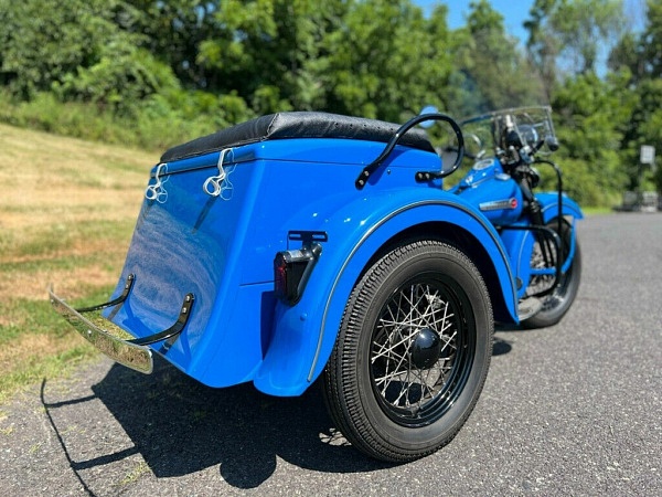 Vintage Harley Servi-Car Provided Concierge Auto Services - eBay Motors ...