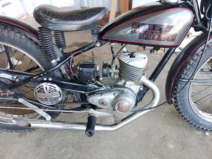 Vintage ’49 Harley S-125 Hummer: Born from War Reparations - eBay ...