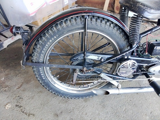 Vintage ’49 Harley S-125 Hummer: Born from War Reparations - eBay ...