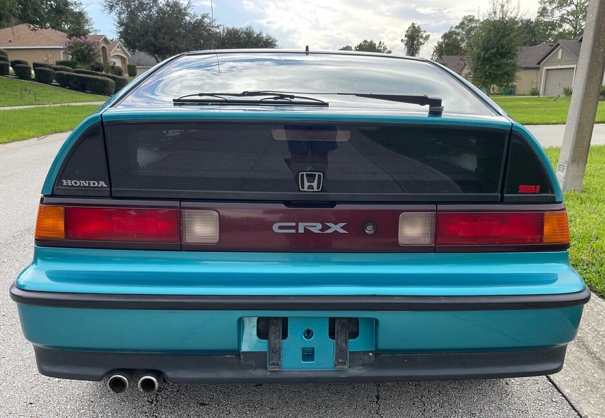 Totally Rad Honda CRX Rules the Twisties - eBay Motors Blog