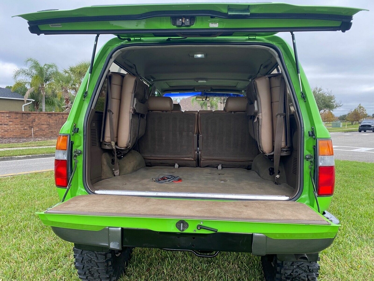 This Restored J80-Series Land Cruiser Adds Color to Overlanding - eBay ...