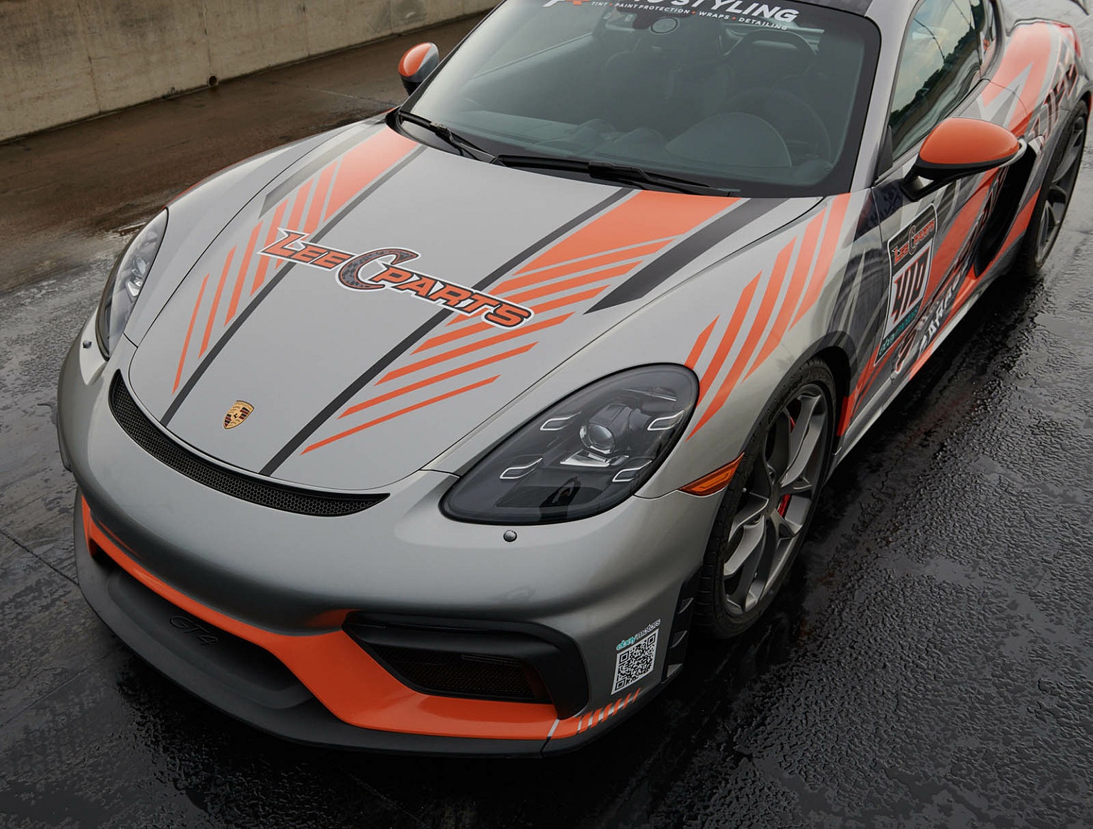 Scraplife Garage’s Porsche Cayman 718 GT4 Gamble Pays Off - eBay Motors ...