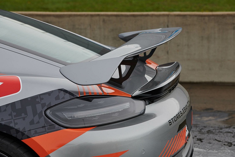 Scraplife Garage’s Porsche Cayman 718 GT4 Gamble Pays Off - eBay Motors ...