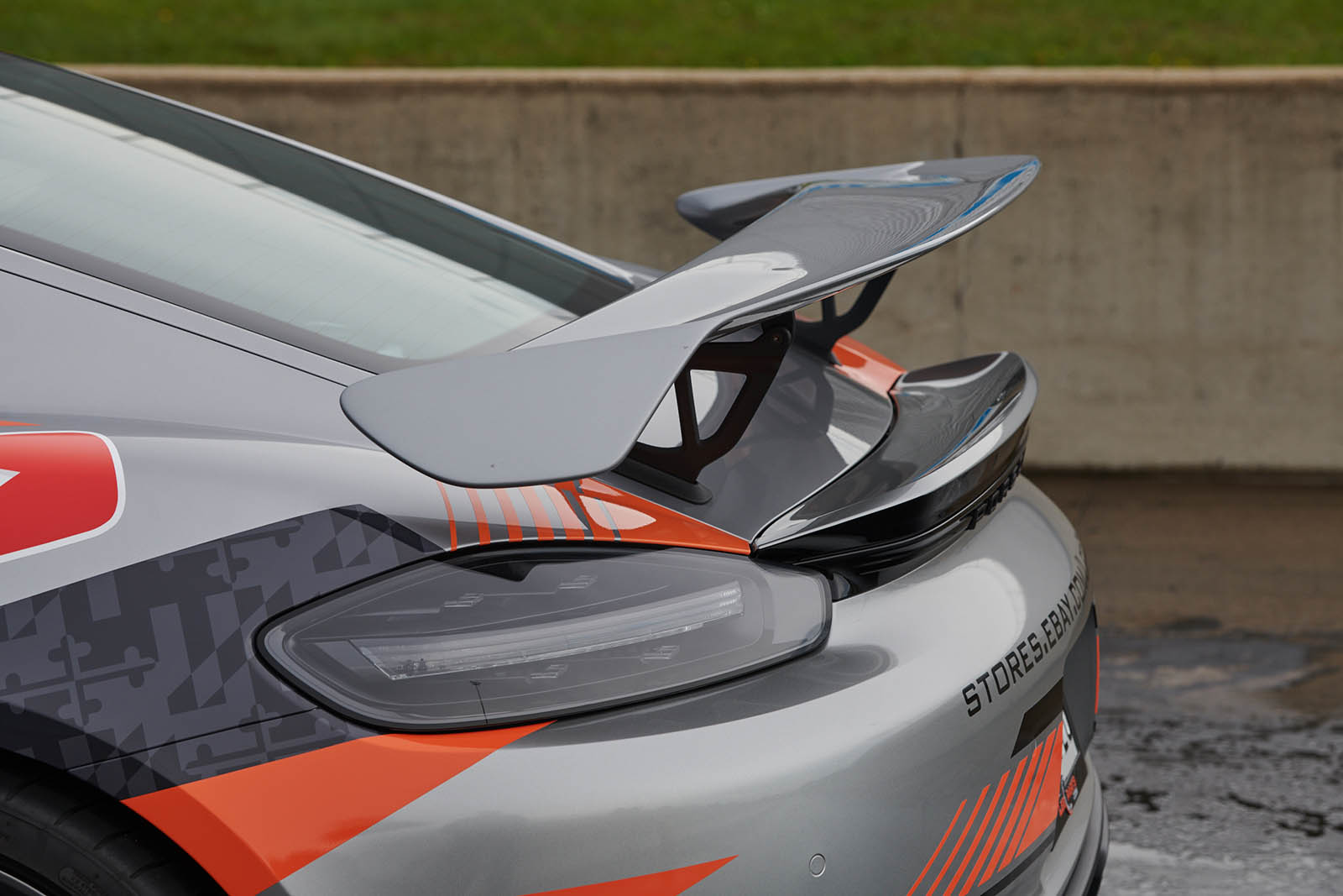 Scraplife Garage’s Porsche Cayman 718 GT4 Gamble Pays Off - eBay Motors ...