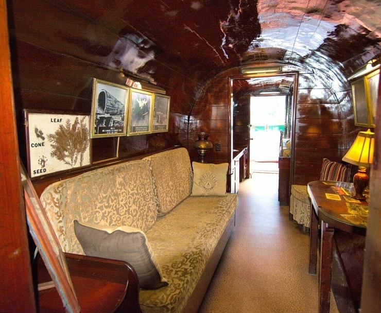 The World Famous Redwood Log House Motorhome Is for Sale - eBay Motors Blog