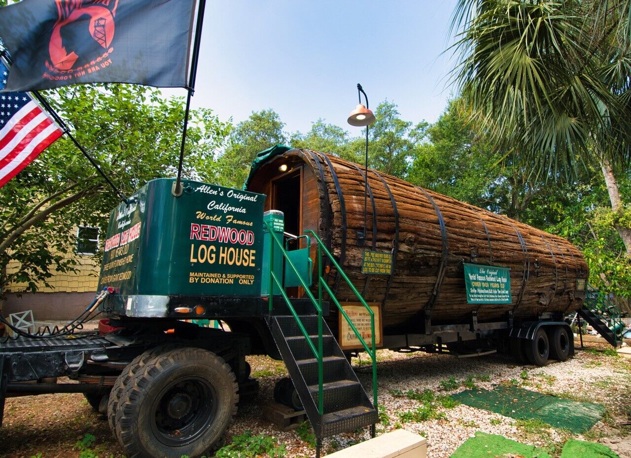 The World Famous Redwood Log House Motorhome Is for Sale - eBay Motors Blog