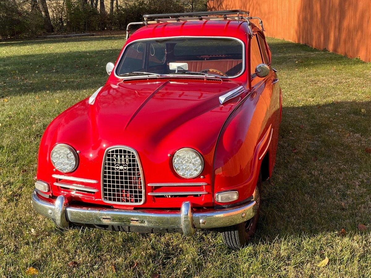 Two-Stroke Saab 96 Has Irresistible Charm - eBay Motors Blog