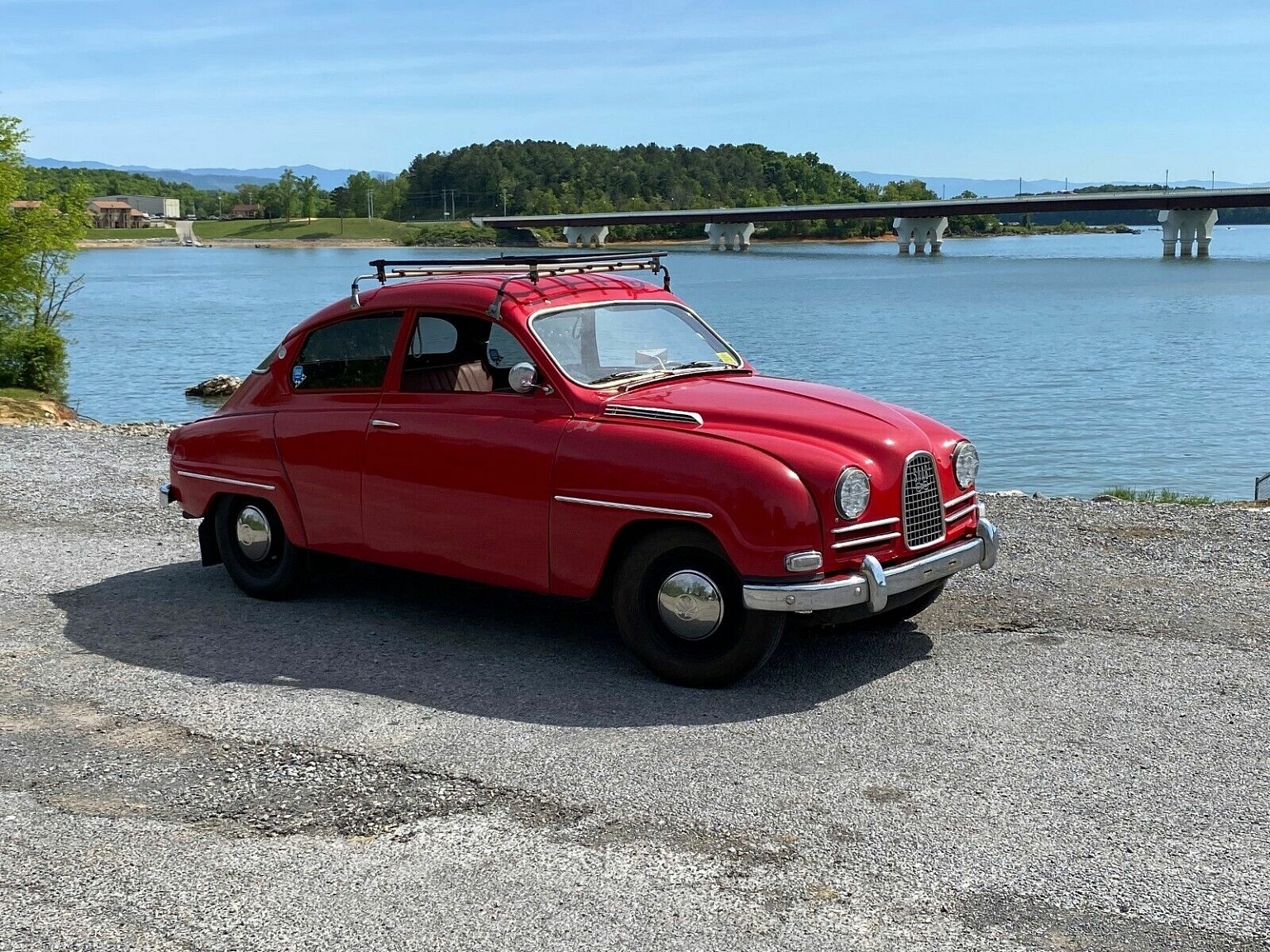 Two-Stroke Saab 96 Has Irresistible Charm - eBay Motors Blog