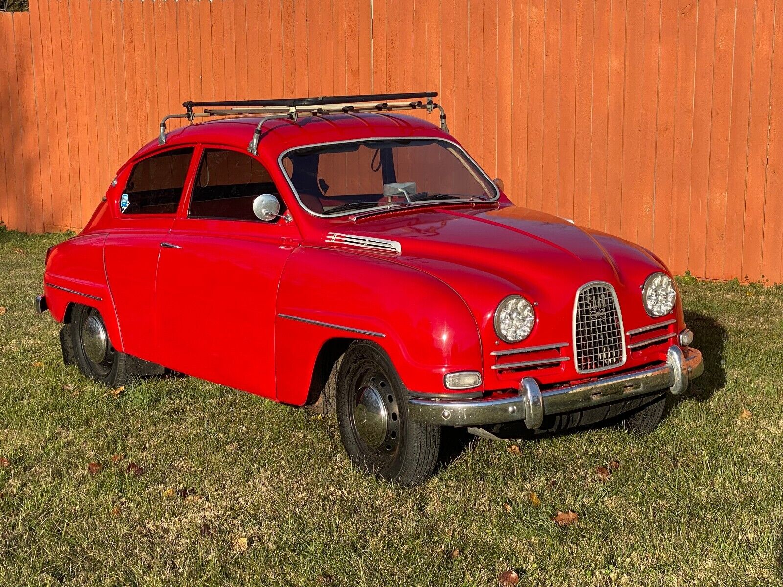 Two Stroke Saab 96 Has Irresistible Charm eBay Motors Blog