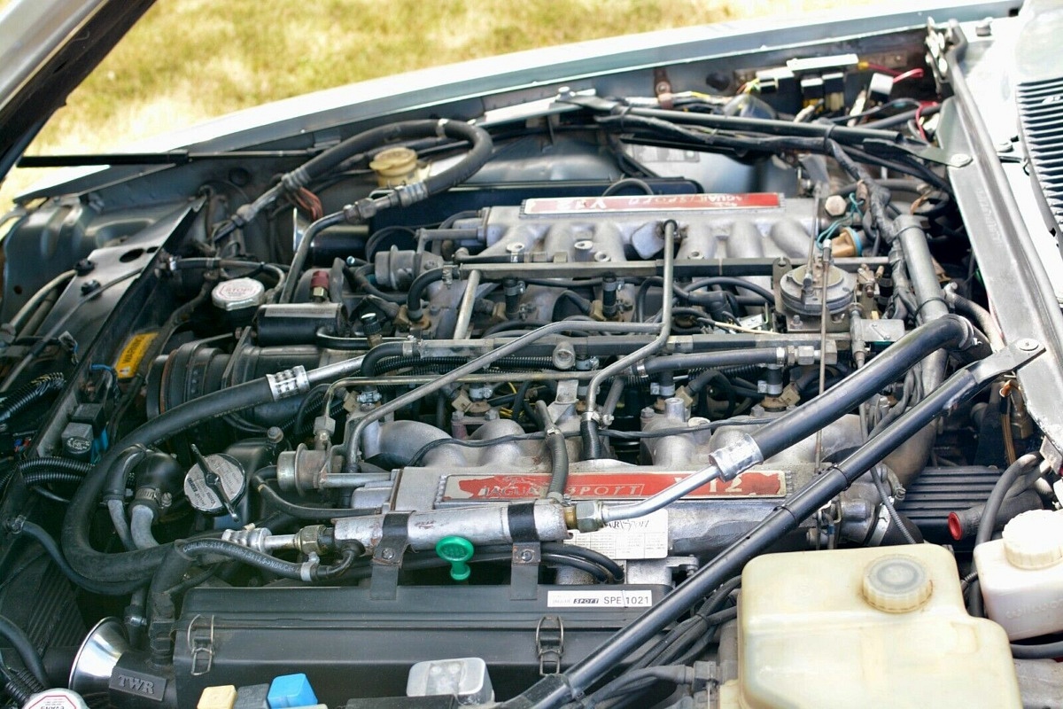 12 Cylinders, Five Speeds: Rare TWR-Tribute Jaguar XJ-S Heritage Racer ...