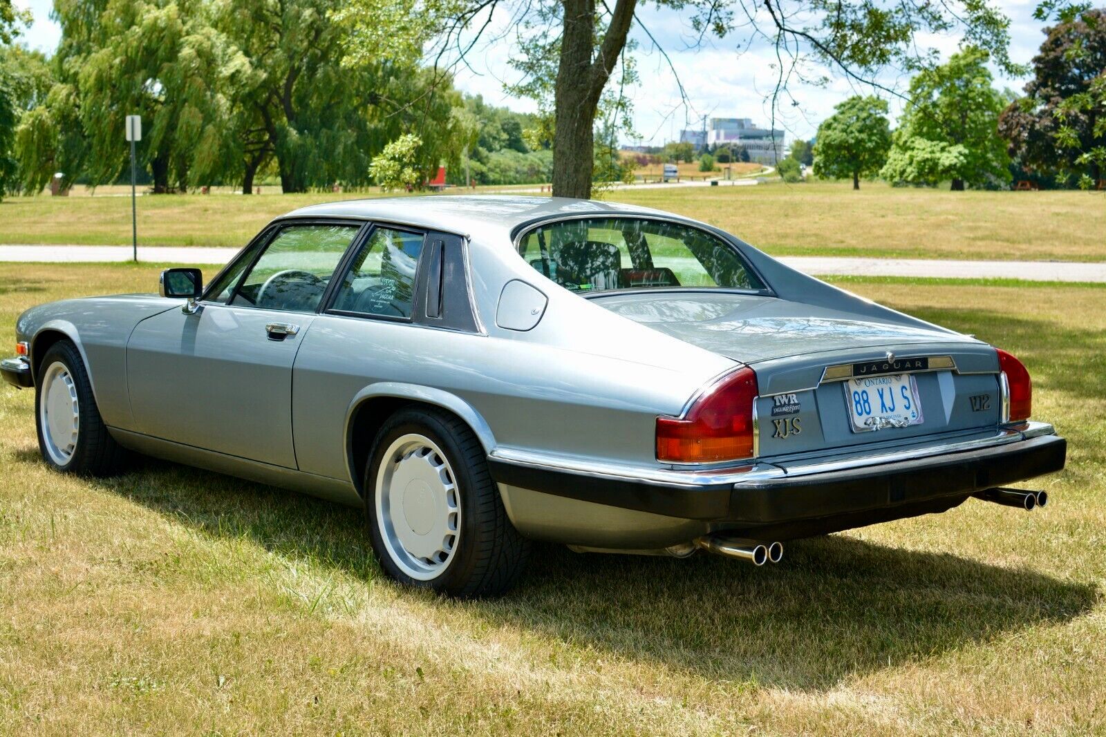 12 Cylinders, Five Speeds: Rare TWR-Tribute Jaguar XJ-S Heritage Racer ...