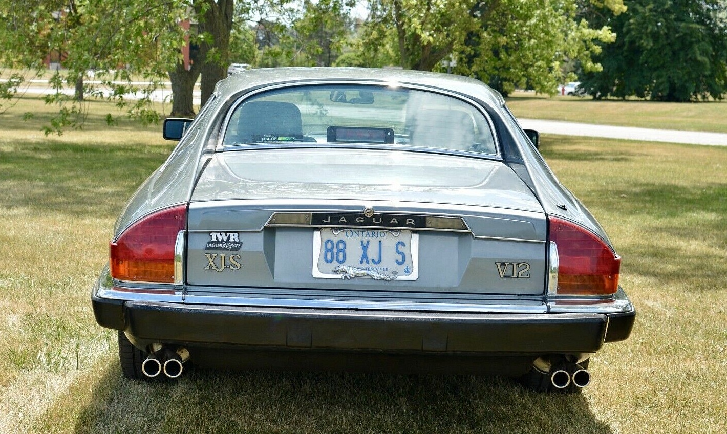 12 Cylinders, Five Speeds: Rare TWR-Tribute Jaguar XJ-S Heritage Racer ...