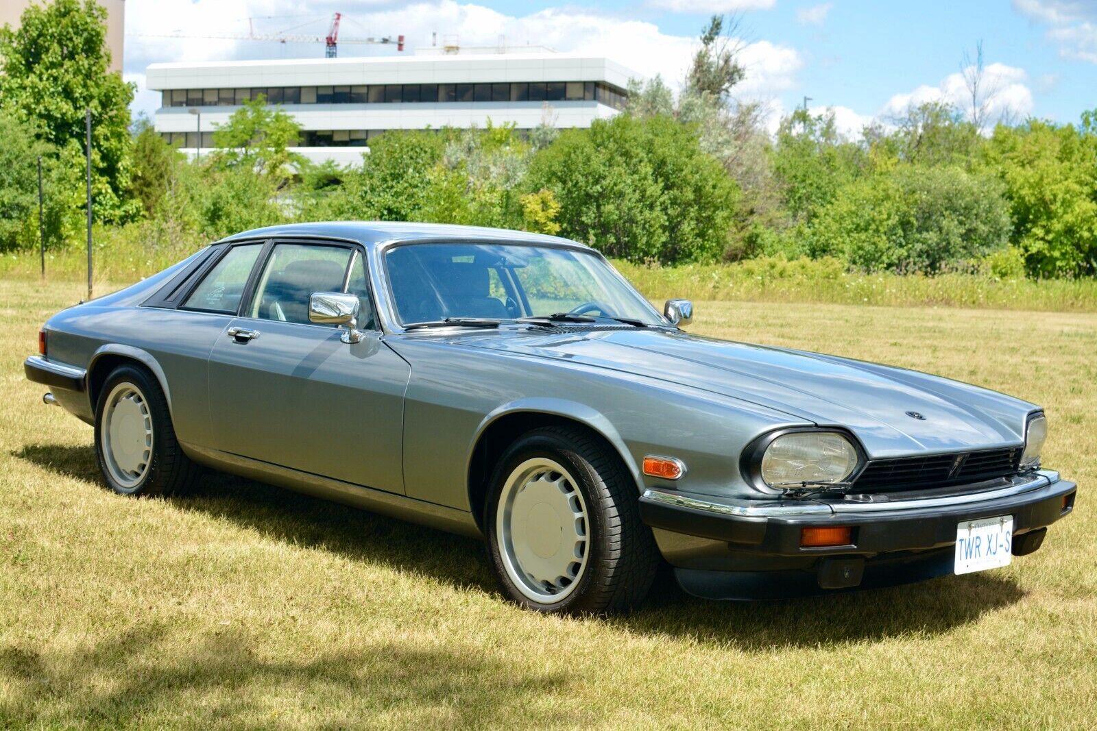 12 Cylinders, Five Speeds: Rare TWR-Tribute Jaguar XJ-S Heritage Racer ...