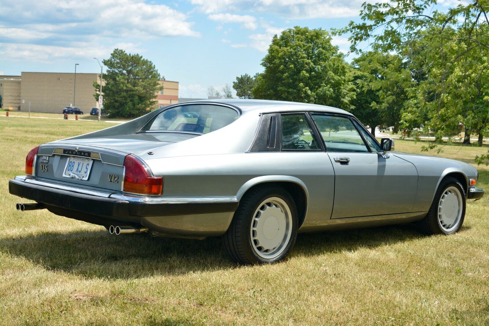 12 Cylinders, Five Speeds: Rare TWR-Tribute Jaguar XJ-S Heritage Racer ...