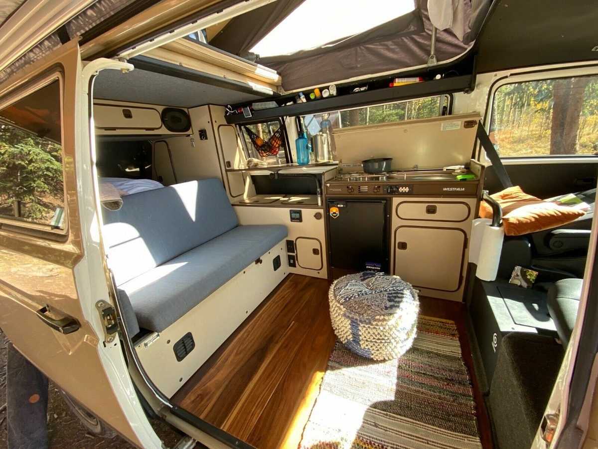 This Pop-Top VW Camper Has a Surprise in the Engine Bay - eBay Motors Blog