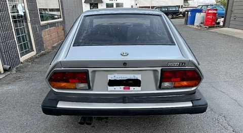 A Tidy Alfa GTV6 for a Daily Driver (If You Like Wrenching) - eBay ...