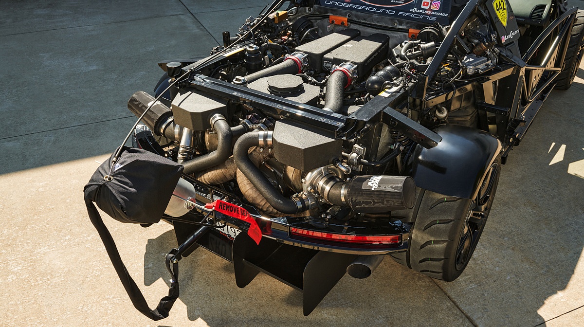 ScrapLife Garage's 1,500-Horsepower R8 Kart Joins 'Parts of America ...